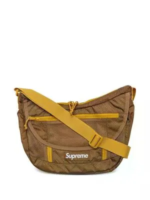 Supreme Logo Patch Messenger Bag