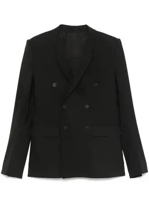 Rick Owens Jmf Blazer - Black