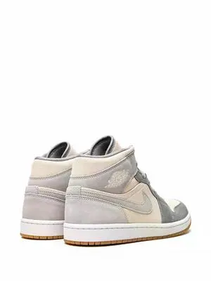 JORDAN 1 Mid Se "coconut Milk" Sneakers - Neutrals