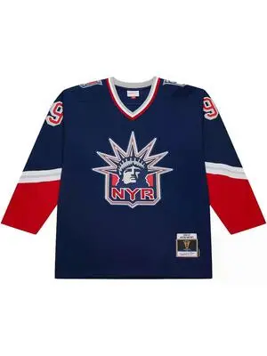 Mitchell & Ness New York Rangers 1996/97 Wayne Gretzky Alternate Jersey - Blue