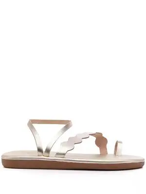 ANCIENT GREEK SANDALS Koralia Flat Sandals - Neutrals