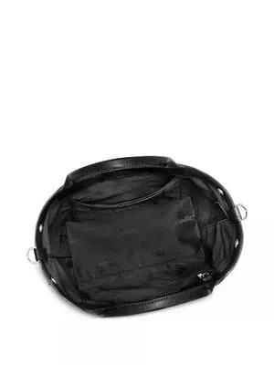 Longchamp Le Roseau Tote Bag - Black