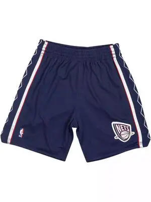 Mitchell & Ness 2006/07 New Jersey Nets Authentic Shorts - Blue