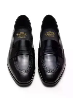 Church's Polished Leather Loafers