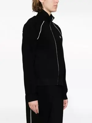Tory Burch Crepe Track Jacket