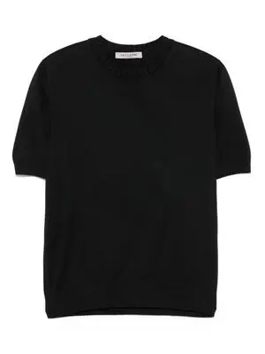 FILERIA Fine-knit T-shirt