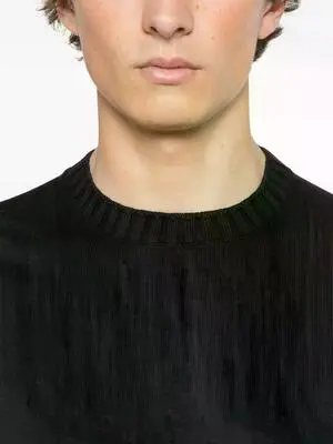FILERIA Fine-knit T-shirt