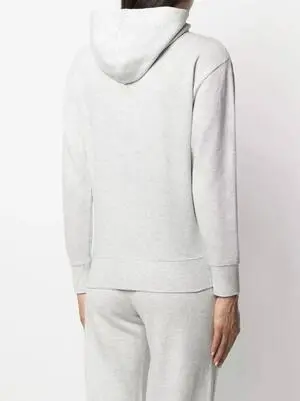 Vince Drawstring Cotton Hoodie