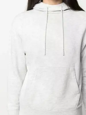 Vince Drawstring Cotton Hoodie