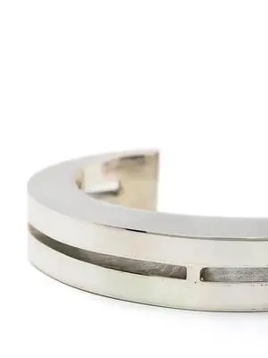 PARTS OF FOUR Crescent Crevice 15mm Bracelet