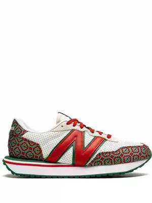 NEW BALANCE Casablanca X 237 Monogram Low-top Sneakers