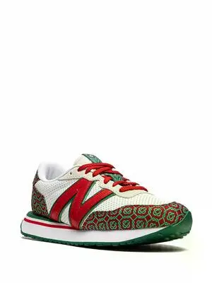 NEW BALANCE Casablanca X 237 Monogram Low-top Sneakers