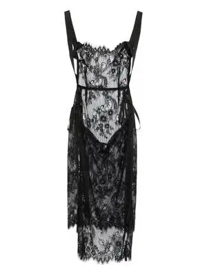 Alchemy Fashions Lace Midi Dress