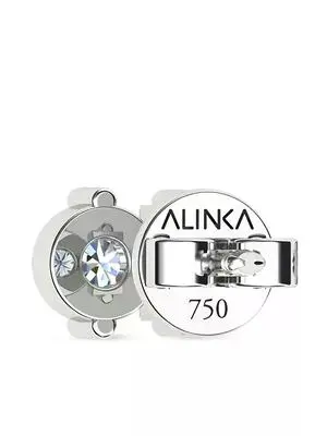 ALINKA 18kt White Gold Diamond Stud Earring
