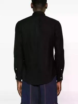 Polo Ralph Lauren Polo Pony Piqué Shirt - Black