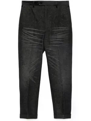Junya Watanabe Tapered Jeans - Black
