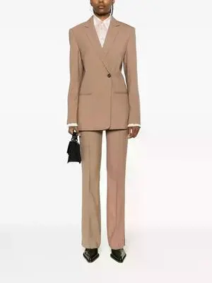 Helmut Lang Flared Tailored Trousers