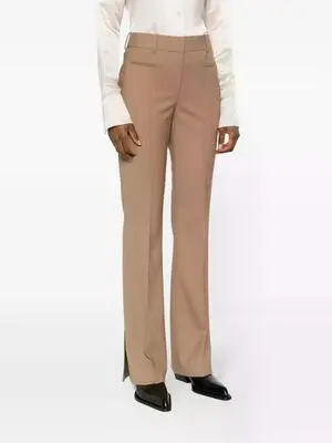 Helmut Lang Flared Tailored Trousers