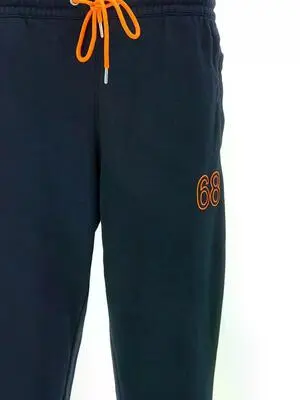 SUN 68 Logo-embroidered Track Pants