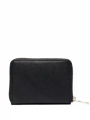 Patrizia Pepe Logo-lettering Pebble Wallet