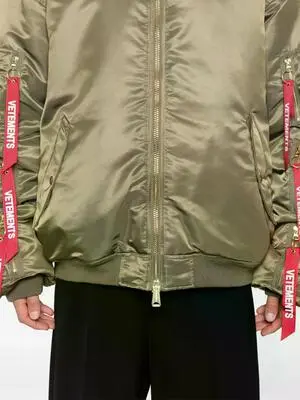 Vetements Cargo Bomber Jacket