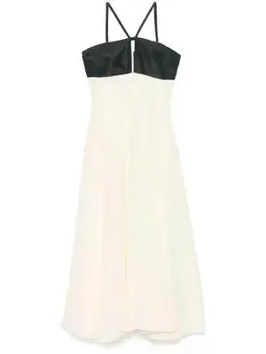 Raquel Diniz Angie Maxi Dress - Neutrals