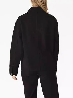 Carhartt Work In Progress Logo-patch Cotton Shirt Jacket