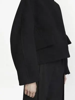 Proenza Schouler Melton Wool Boxy Jacket