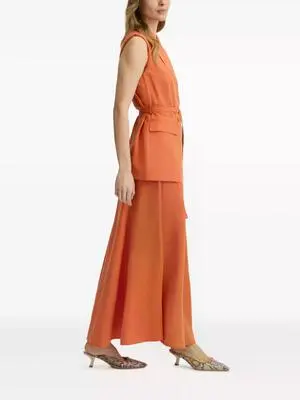 Liu Jo Belted Waistcoat