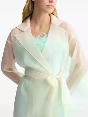 Liu Jo Organza Trench Coat