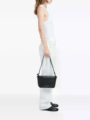Proenza Schouler Bond Leather Shoulder Bag - Black