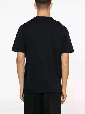 C.P. COMPANY Logo-embroidered T-shirt
