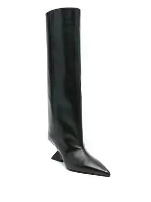 Attico Mid Heel Boots For Women