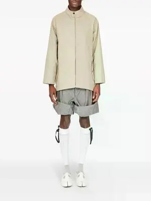 MAISON MARGIELA Pleat-detail Cotton Jacket