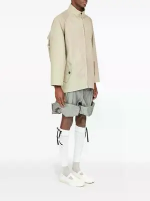 MAISON MARGIELA Pleat-detail Cotton Jacket