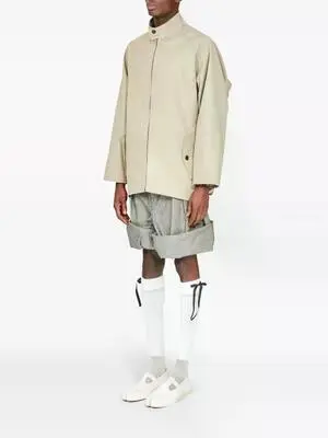 MAISON MARGIELA Pleat-detail Cotton Jacket