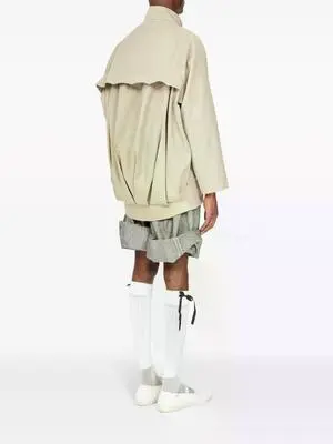 MAISON MARGIELA Pleat-detail Cotton Jacket