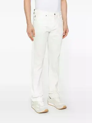 TOM FORD Ripped-detail Jeans