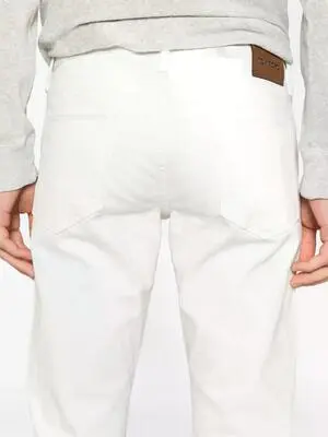 TOM FORD Ripped-detail Jeans