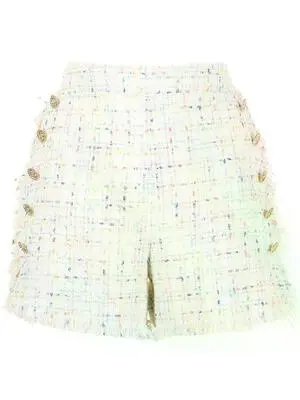 EDWARD ACHOUR PARIS Tweed-style Sailor Shorts