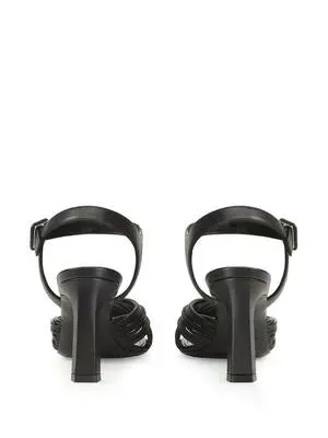 SERGIO ROSSI Akida Twist Detail Sandals