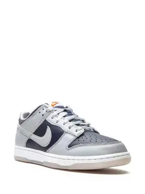 Nike Dunk Low Sp "college Navy Grey" Sneakers - Blue