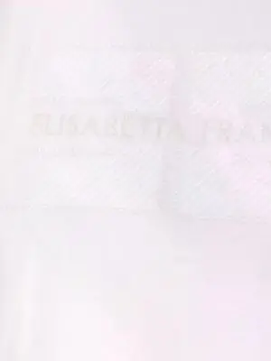 Elisabetta Franchi Logo Print T-shirt