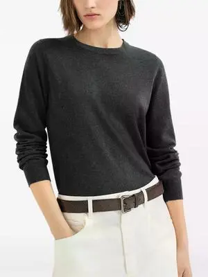 Brunello Cucinelli Cashmere Crew Neck Jumper