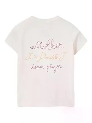 La DoubleJ X Mother Embroidered Graphic T-shirt