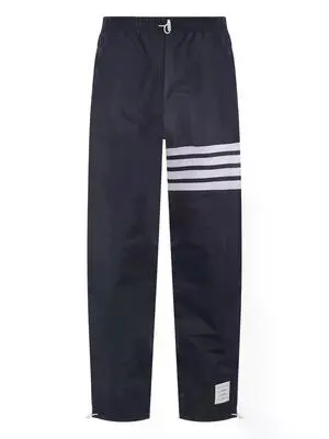 Thom Browne 4-bar Stripe Track Pants - Blue