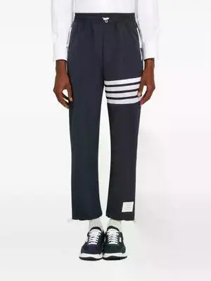 Thom Browne 4-bar Stripe Track Pants - Blue