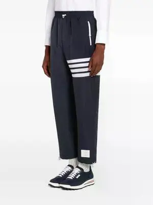 Thom Browne 4-bar Stripe Track Pants - Blue
