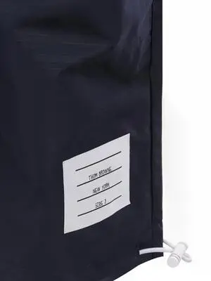 Thom Browne 4-bar Stripe Track Pants - Blue