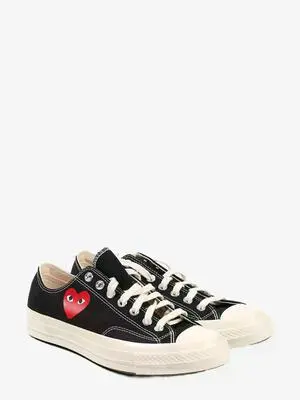 CONVERSE X COMME DES GARONS PLAY Chuck 70 Trainers